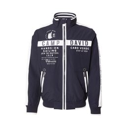 CAMP DAVID Jacke Herren Gr&ouml;&szlig;e XXXL navy / wei&szlig;