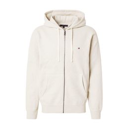 Tommy Hilfiger Sweatjacke 'ESSENTIAL' Herren Gr&ouml;&szlig;e XS beigemeliert