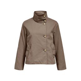 Object Jacke 'OBJGro' Damen Gr&ouml;&szlig;e XS braun Sommerjacke