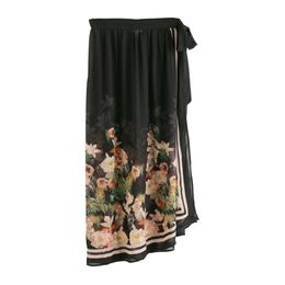 B By Ted Baker Sarong Damen Gr&ouml;&szlig;e XL kiwi / pastellpink / hellrot / schwarz