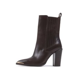 Bronx Stiefelette 'New-Americana' Damen Gr&ouml;&szlig;e 43 schoko Winterschuhe