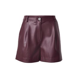 ABOUT YOU Shorts 'Cassia' Damen Gr&ouml;&szlig;e 42 bordeaux