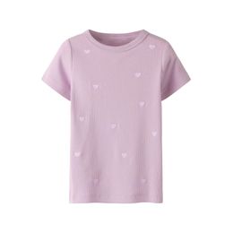 name it T-Shirt 'NMFNakal' M&auml;dchen Gr&ouml;&szlig;e 80 altrosa