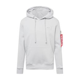 Alpha Industries Sweatshirt Herren Gr&ouml;&szlig;e S anthrazit / hellgrau