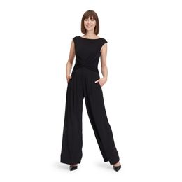 Vera Mont Jumpsuit Damen Gr&ouml;&szlig;e 4XL schwarz