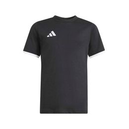 adidas Performance Performance Shirt 'Entrada26' boy size 176 Black / White