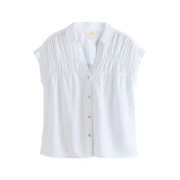 next Bluse Damen Gr&ouml;&szlig;e XXL wei&szlig;