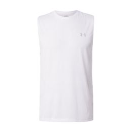 Under Armour Funktionsshirt 'Velociti' Herren Gr&ouml;&szlig;e M wei&szlig;
