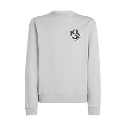 KARL LAGERFELD JEANS Sweatshirt Herren Gr&ouml;&szlig;e M rauchgrau
