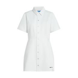 KARL LAGERFELD JEANS Kleid Damen Gr&ouml;&szlig;e 36 wei&szlig; Sommerkleid