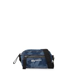 KARL LAGERFELD JEANS Umh&auml;ngetasche Herren Gr&ouml;&szlig;e One Size blue denim / dunkelblau