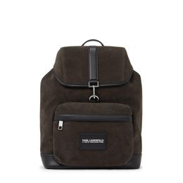 K by KARL LAGERFELD Karl Lagerfeld Rucksack 'Traveller' Herren Gr&ouml;&szlig;e One Size schoko