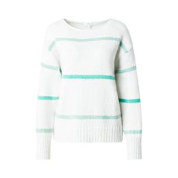 s.Oliver Pullover Damen Gr&ouml;&szlig;e XXS hellgr&uuml;n / wei&szlig;