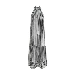 K by KARL LAGERFELD Karl Lagerfeld Kleid Damen Gr&ouml;&szlig;e 42 schwarz / wei&szlig; Sommerkleid