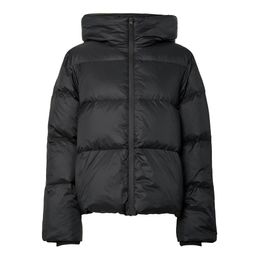 Y.A.S YAS Jacke 'YASPoppel' Damen Gr&ouml;&szlig;e L schwarz Winterjacke