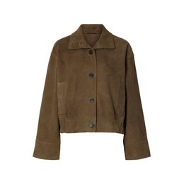 Selected Jacke 'SLFAIDEN' Damen Gr&ouml;&szlig;e M schoko
