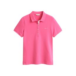 Gant Poloshirt Damen Gr&ouml;&szlig;e L pink