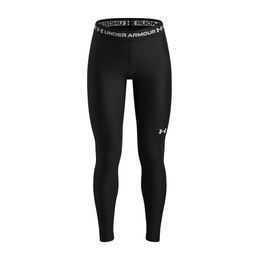 Under Armour Sporthose M&auml;dchen Gr&ouml;&szlig;e 140/152 schwarz / wei&szlig;