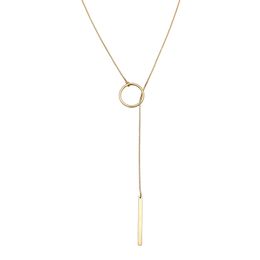 Elli Kette Damen Gr&ouml;&szlig;e 45 gold