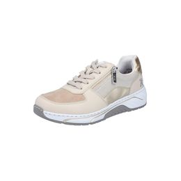 Rieker Sneaker Damen Gr&ouml;&szlig;e 37 beige / kitt