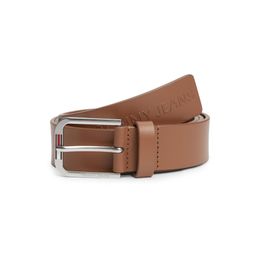 Tommy Jeans G&uuml;rtel 'AUSTIN SEASONAL' Herren Gr&ouml;&szlig;e 80 braun