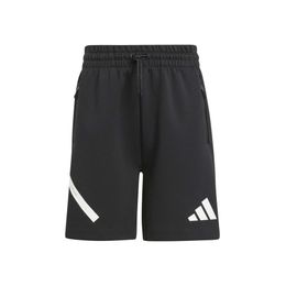 adidas Sportswear Sportshorts 'ZNE' Jungen Gr&ouml;&szlig;e 128 schwarz / wei&szlig;