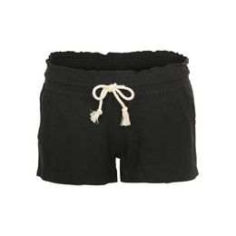 Roxy Shorts aus Leinen 'Oceanside' Damen Gr&ouml;&szlig;e 38 schwarz