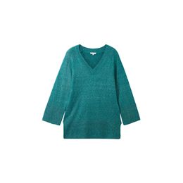 Tom Tailor Pullover Damen Gr&ouml;&szlig;e M jade
