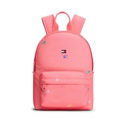 Tommy Hilfiger Rucksack 'Essential' Jungen Gr&ouml;&szlig;e One Size blau / navy / gelb / pink