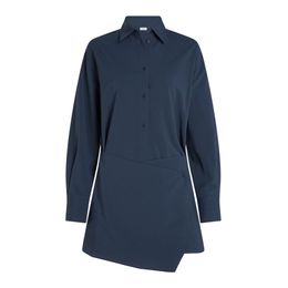 Calvin Klein Jeans Kleid Damen Gr&ouml;&szlig;e 38 marine Winterkleid