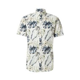 Jack & Jones Jack & Jones Hemd 'JJHAWAII' Herren Gr&ouml;&szlig;e L blau / khaki / wei&szlig;