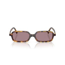 Miu Miu Sonnenbrille 'Miu Miu Occhiali da Sole MU11Z 14L20I Marrone/Viola Chiaro Donna' Damen Gr&ouml;&szlig;e 51 braun