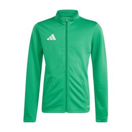 adidas Performance Sportjacke 'ENT26' Jungen Gr&ouml;&szlig;e 140 gr&uuml;n / wei&szlig;