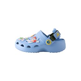 next Clogs 'Paw Patrol' Jungen Gr&ouml;&szlig;e 23 hellblau / gelb / rot / wei&szlig;