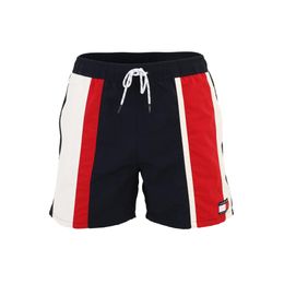 Tommy Hilfiger Underwear Badeshorts 'Heritage' Herren Gr&ouml;&szlig;e XL navy / rot / wei&szlig;