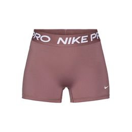 Nike Sportshorts '365' Damen Gr&ouml;&szlig;e XS mauve / wei&szlig;