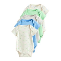 next Body Jungen Gr&ouml;&szlig;e 92 creme / hellblau / grau / hellgr&uuml;n