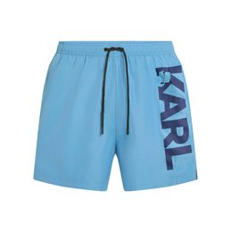 K by KARL LAGERFELD Karl Lagerfeld Badeshorts Herren Gr&ouml;&szlig;e S blau / dunkelblau