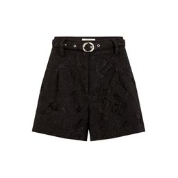 Morgan Shorts Damen Gr&ouml;&szlig;e 44 schwarz