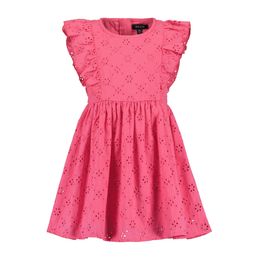 Blue Seven Kleid M&auml;dchen Gr&ouml;&szlig;e 110 himbeer