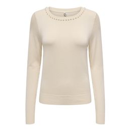 Only Pullover 'ONLVenice' Damen Gr&ouml;&szlig;e S beige