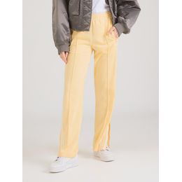 adidas originals Pants 'FIREBIRD Classic' female size 38 Yellow / White