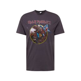Amplified T-Shirt 'Iron Maiden Trooper' Herren Gr&ouml;&szlig;e S gelb / dunkelgrau / rubinrot / wei&szlig;