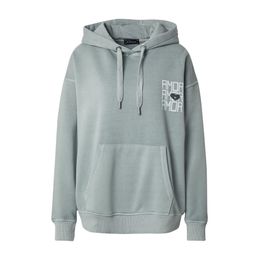 grace Sweatshirt 'AMOR B&auml;r' Damen Gr&ouml;&szlig;e S mint / pastellgr&uuml;n / schwarz
