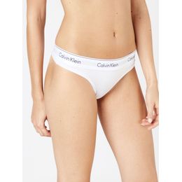 Calvin Klein Underwear String Damen Gr&ouml;&szlig;e XS schwarz / wei&szlig;