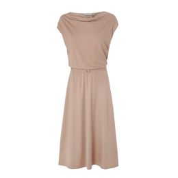 TATUUM Damenkleid Wirkware AVI Damen Gr&ouml;&szlig;e 40 beige Winterkleid