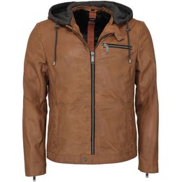 Maze Winterparka Herren Gr&ouml;&szlig;e XXL cognac / grau / schwarz