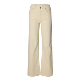 Selected Jeans 'SLFBea-Kori' Damen Gr&ouml;&szlig;e 33 ecru