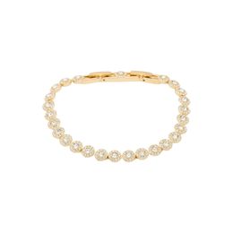 Swarovski Armband Damen Gr&ouml;&szlig;e One Size gold