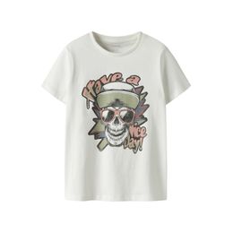 name it Shirt 'NKMBastian' boy size 146/152 Olive / Orange / Black / White